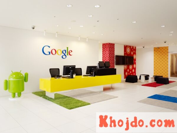 Google head office and google company branches in india contact details