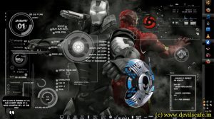 Best Windows 10 Skins Or Themes For Gamers Or Hackers