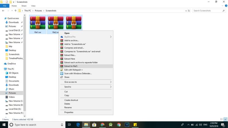 How To Combine Rar Files into one : 5 Steps with images