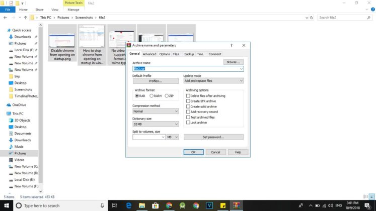 How To Combine Rar Files into one : 5 Steps with images